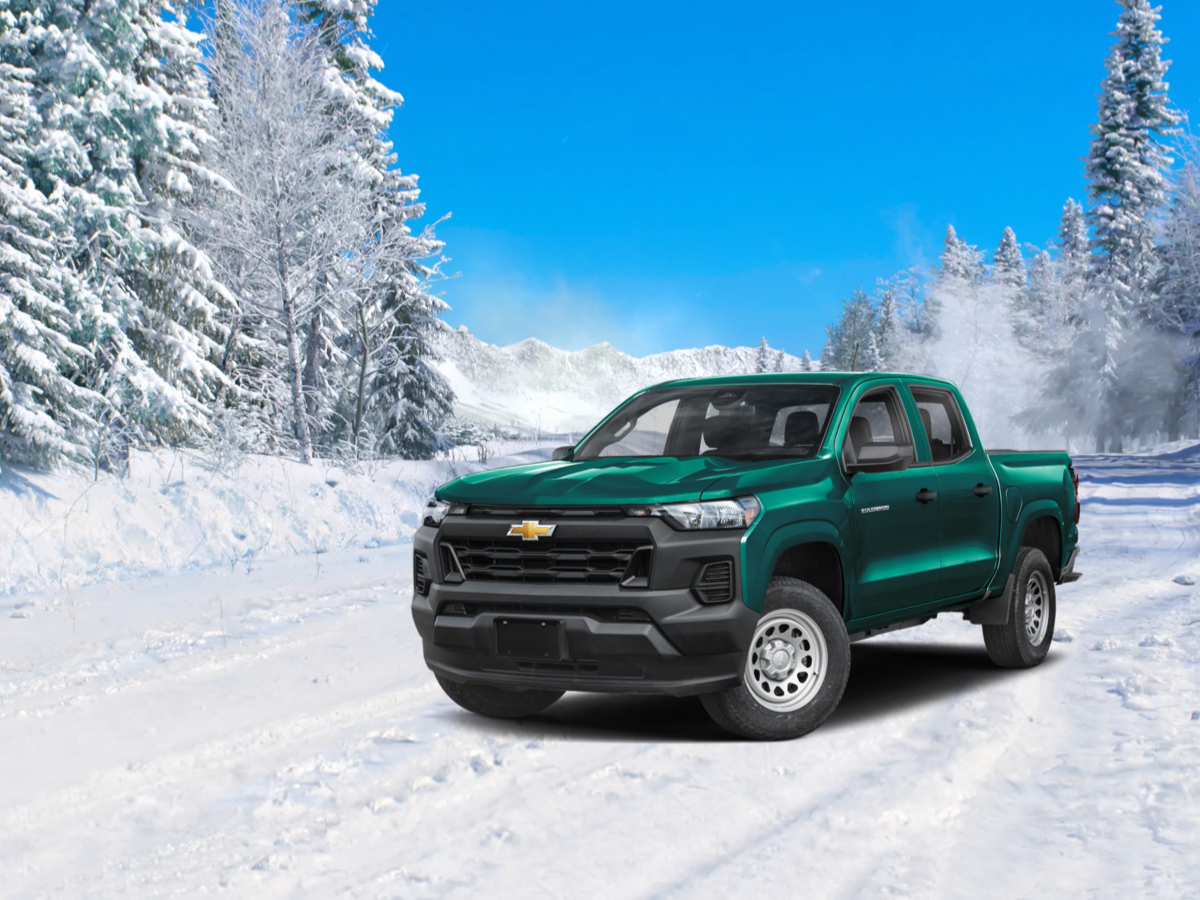 Mid-Size Truck, Full-Size Capabilities: The 2025 Chevrolet Colorado ...